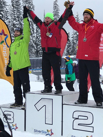 For the love of the sport - Community Living BC